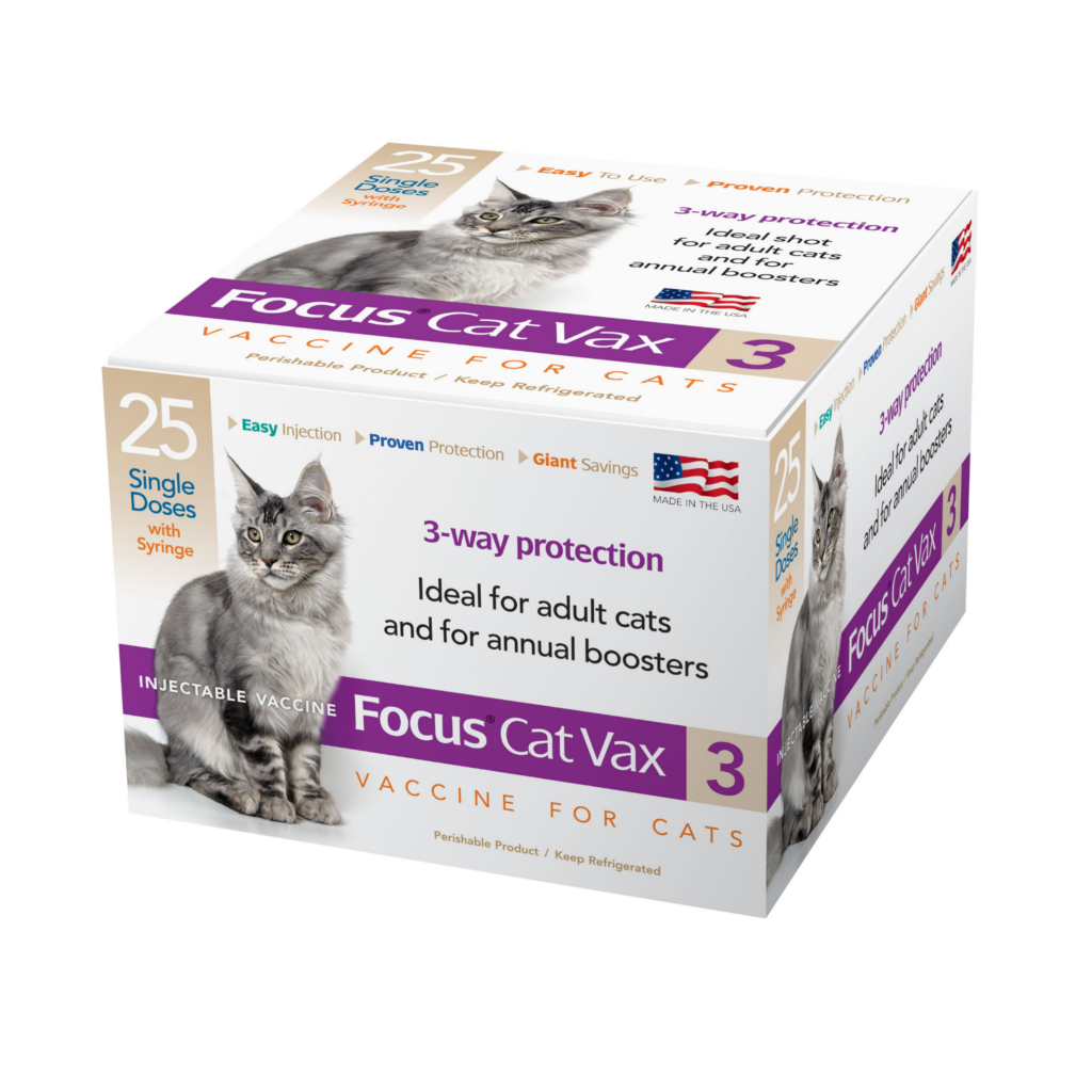 Focus Cat Vax 3 – VPSI