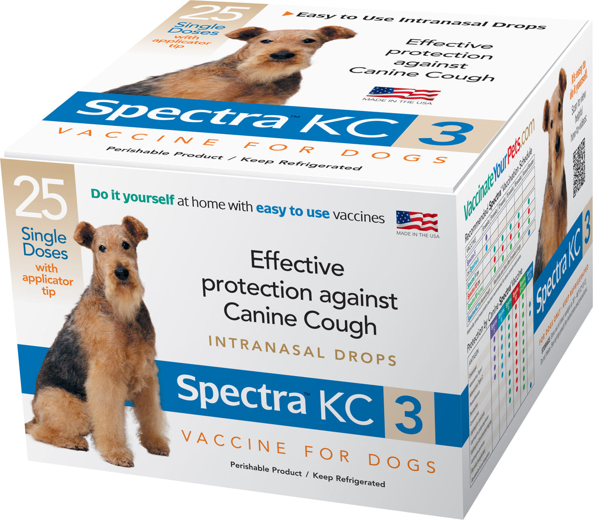 Canine Spectra KC3 – VPSI