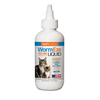 WormEze Liquid for Cats & Kittens – VPSI